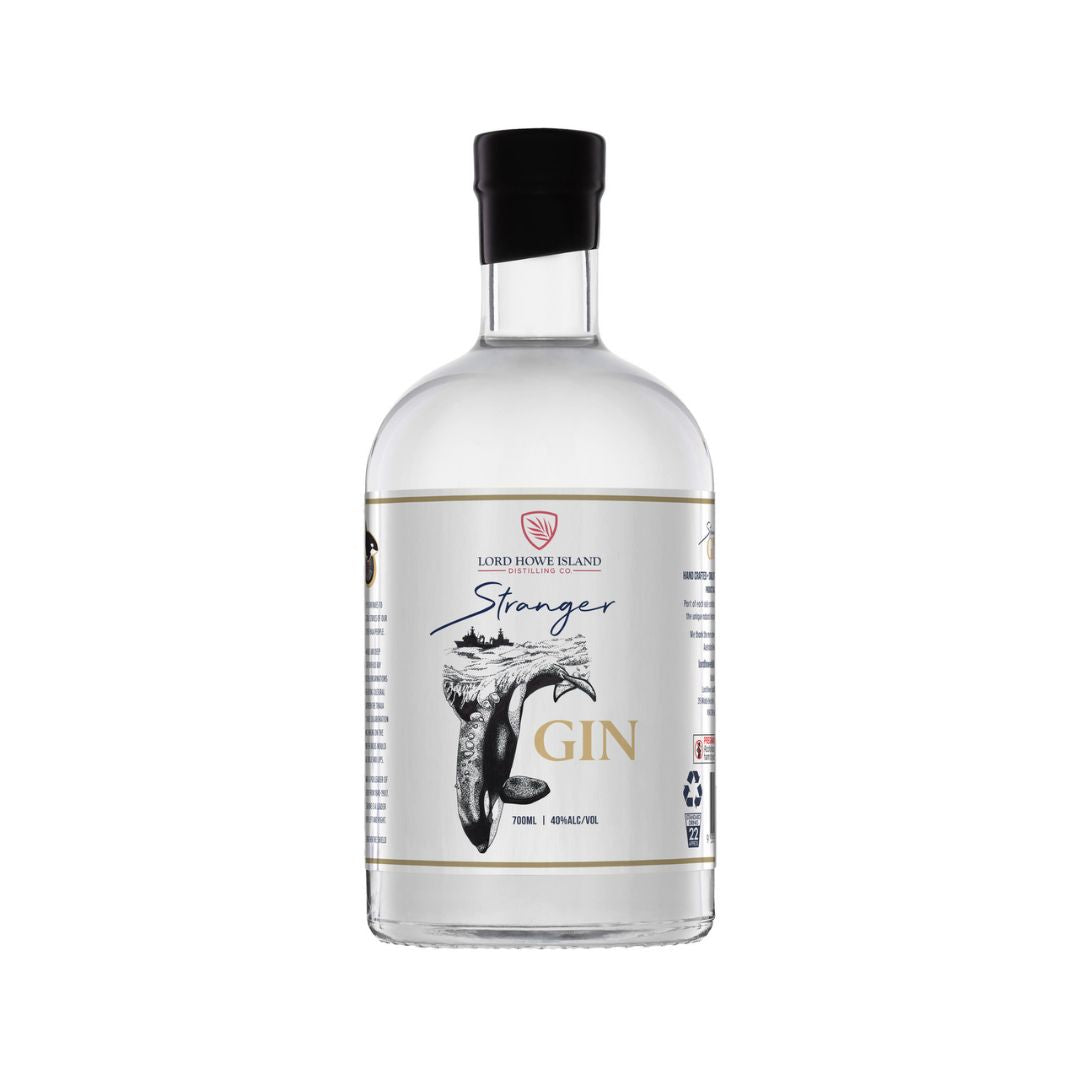 Stranger Gin 700ml – Lord Howe Island Distilling Co